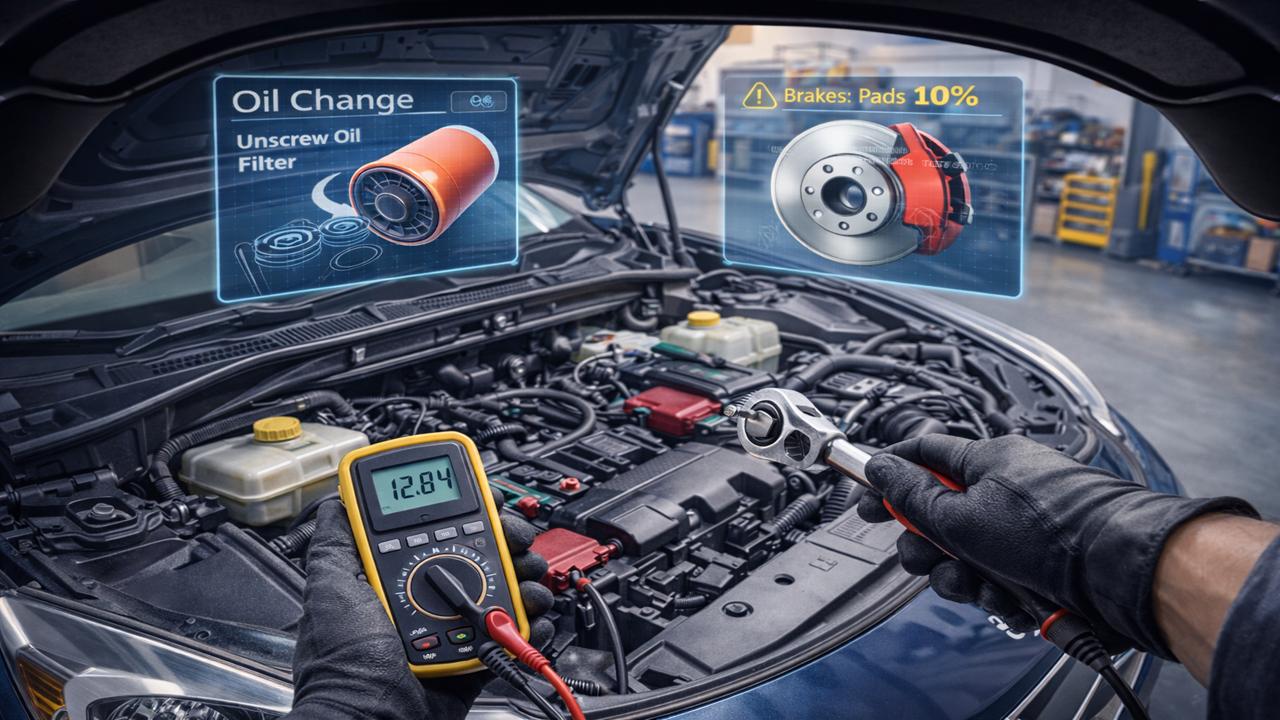 VR Car Maintenance Training | ASFAN
