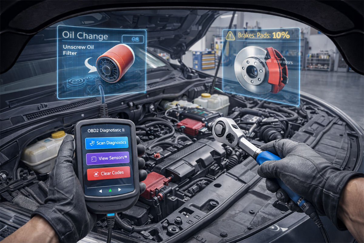 VR Car Maintenance Training | ASFAN