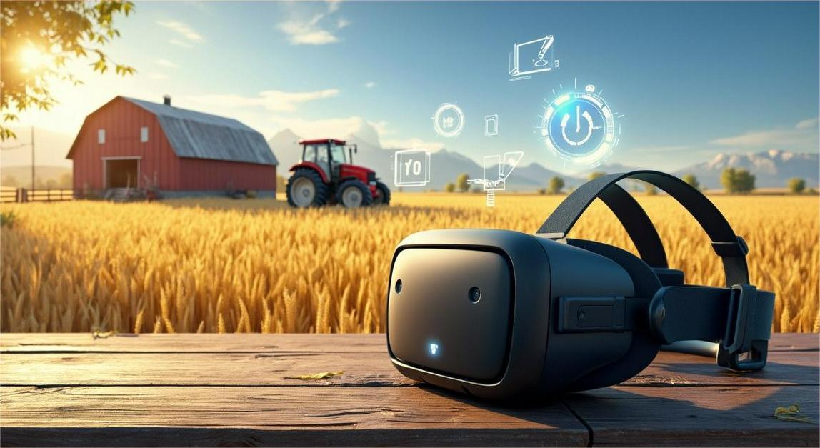 VR Tractor Operation & Maintenance Training | ASFAN
