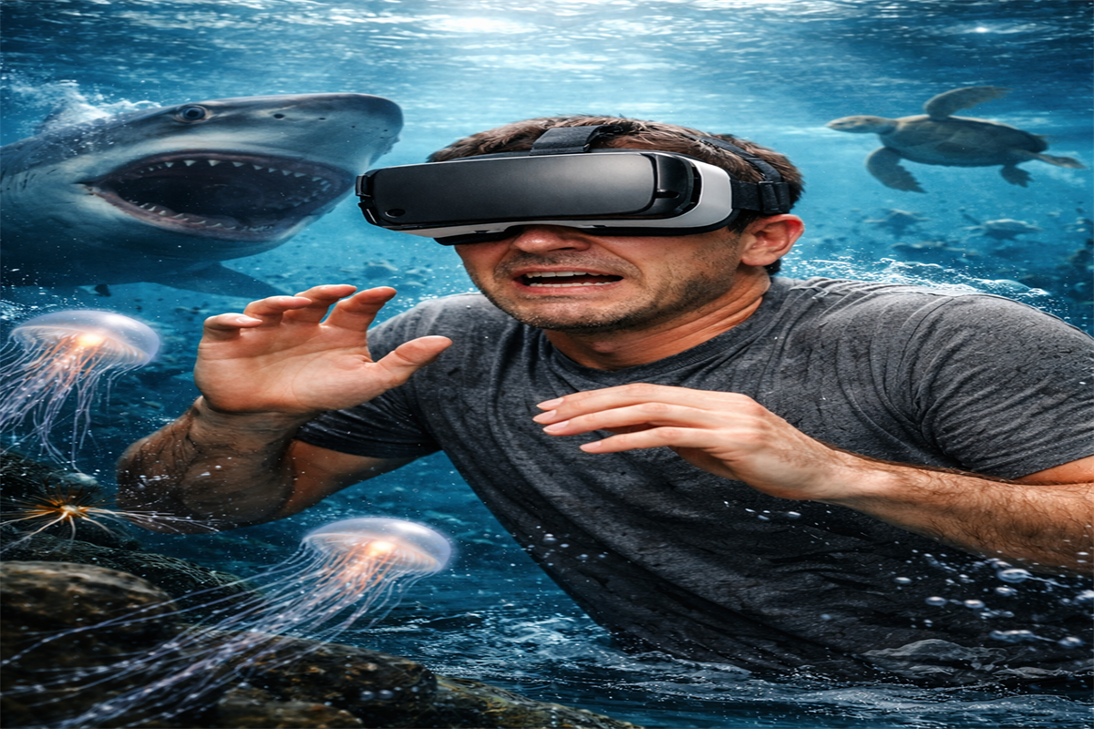Virtual Reality in Water Phobia