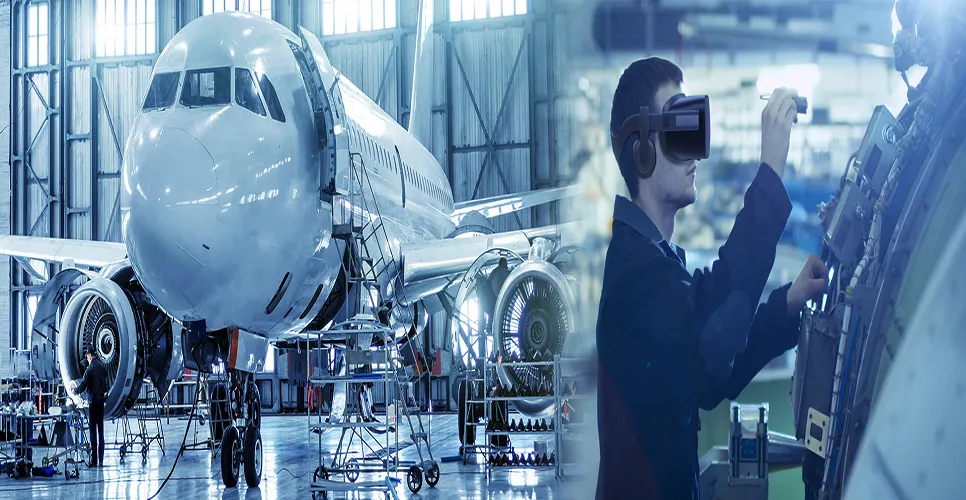 Aircraft Walkaround Check VR Training