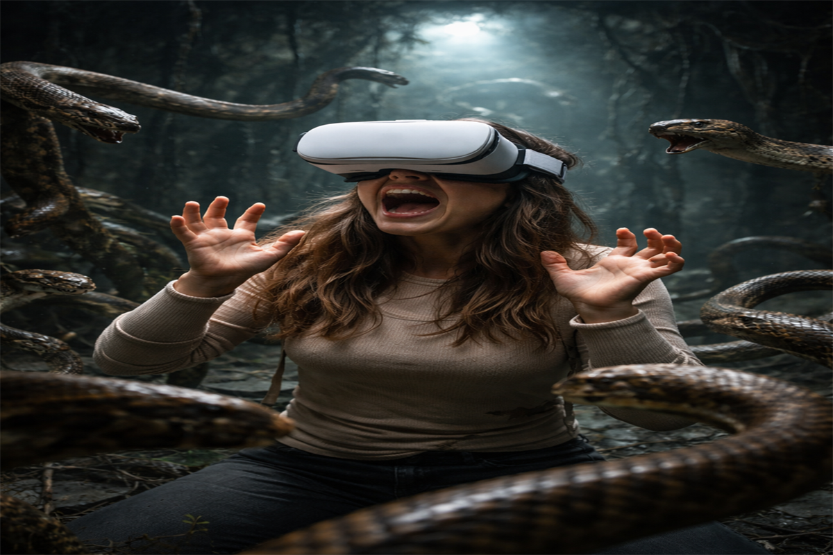Virtual Reality in Snakes Phobia